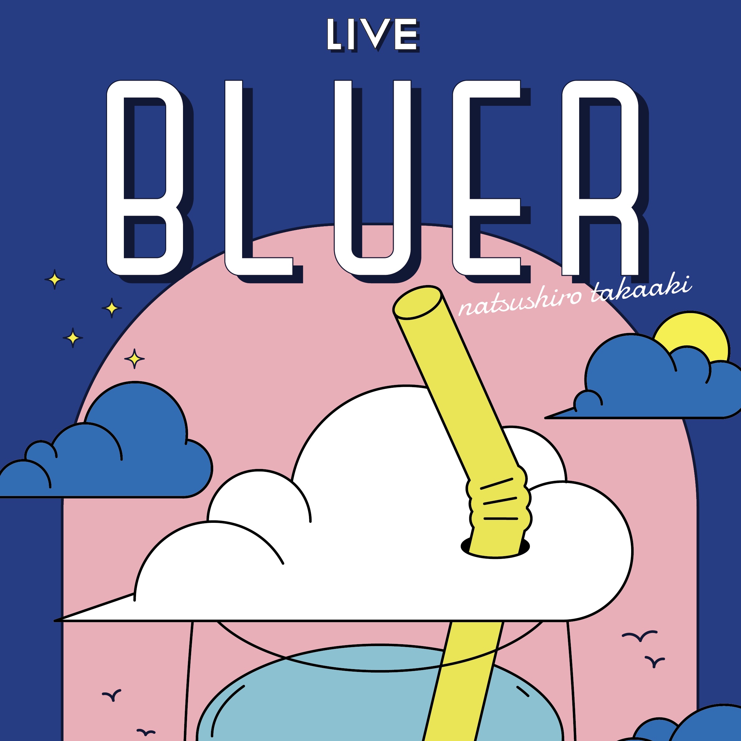 Live “BLUER”チケット一般販売開始 | 夏代孝明 official site